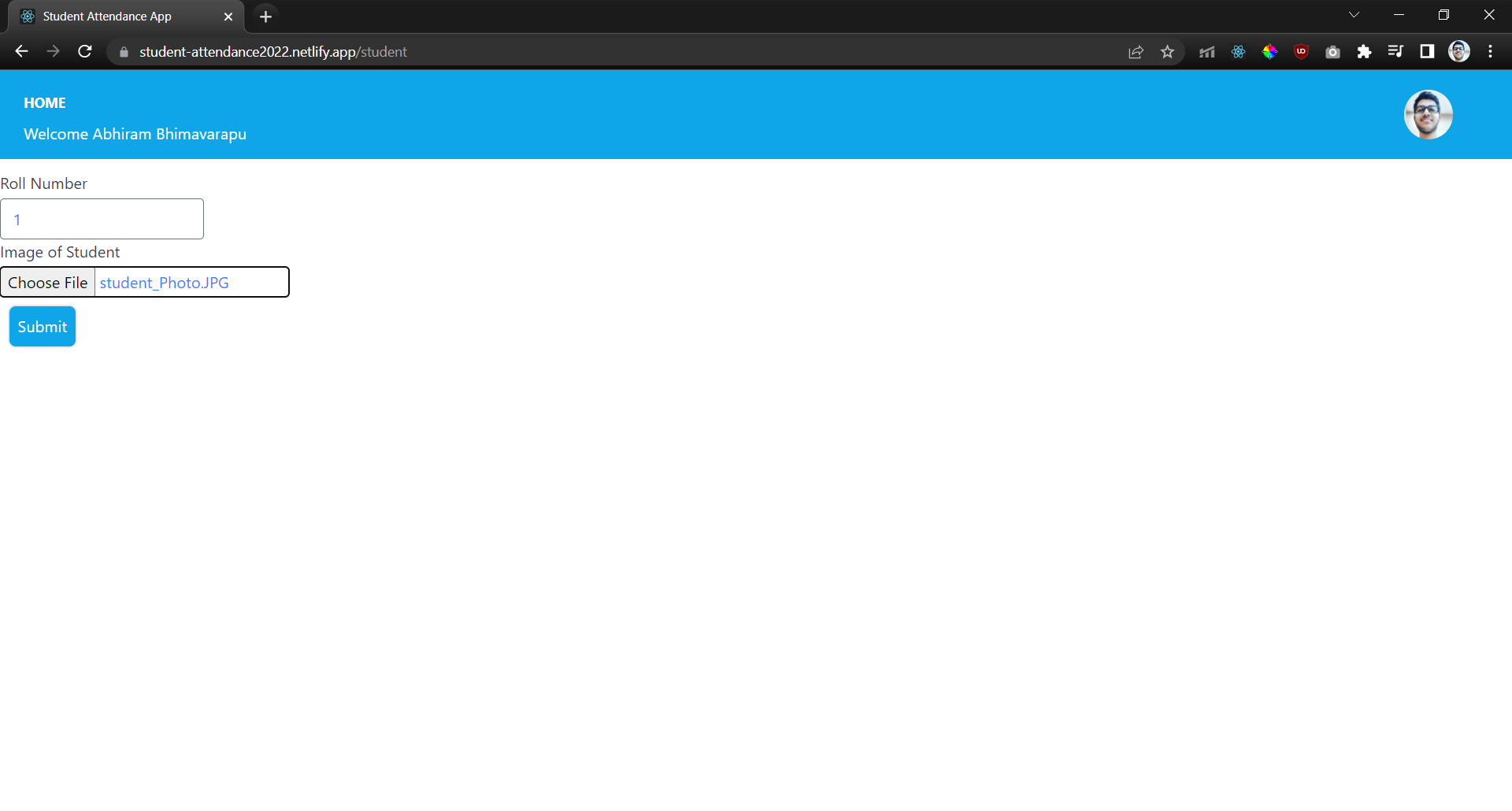 student-attendance-frontend - Codesandbox