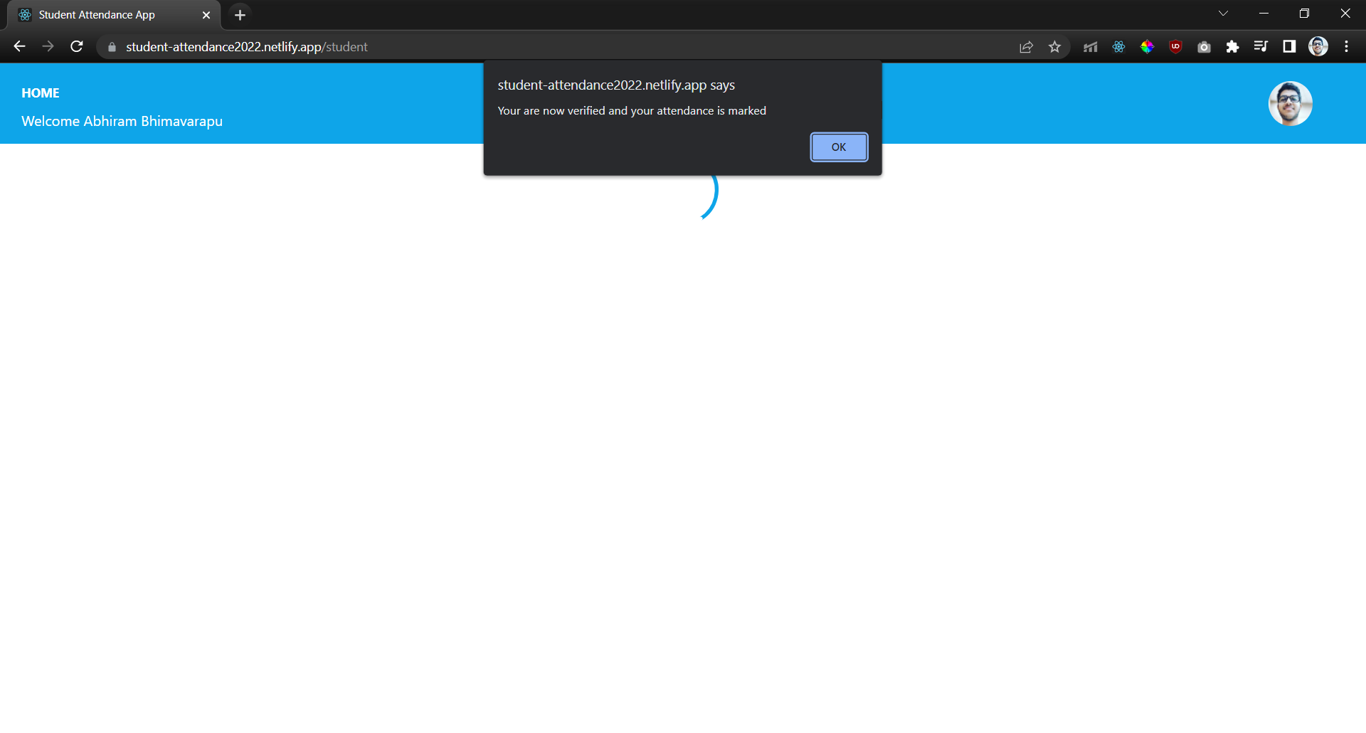 student-attendance-frontend - Codesandbox