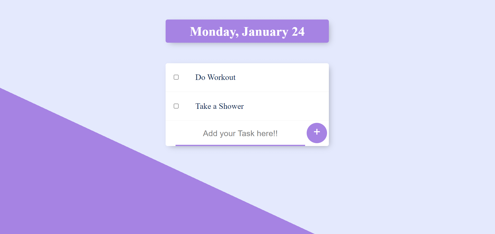 GitHub - Py605/to-doList: This is a Simple To-do List Website... in ...