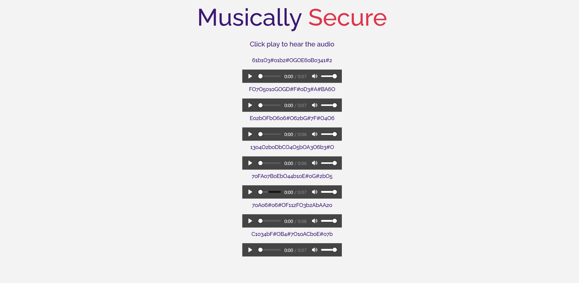 GitHub - a-llyson/musically-secure: Generate a password consisting of ...