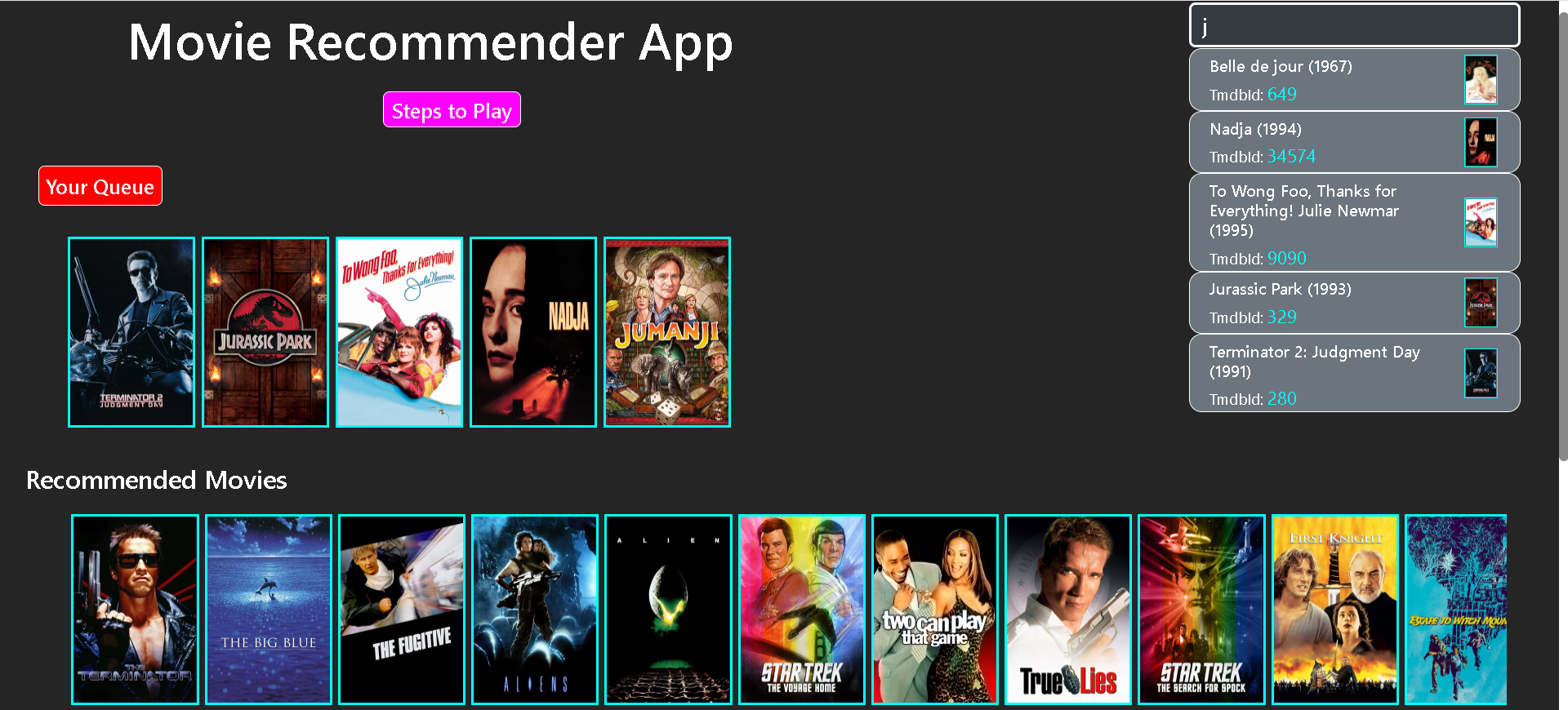 GitHub - ckjagannath/Recommender-frontend-backend