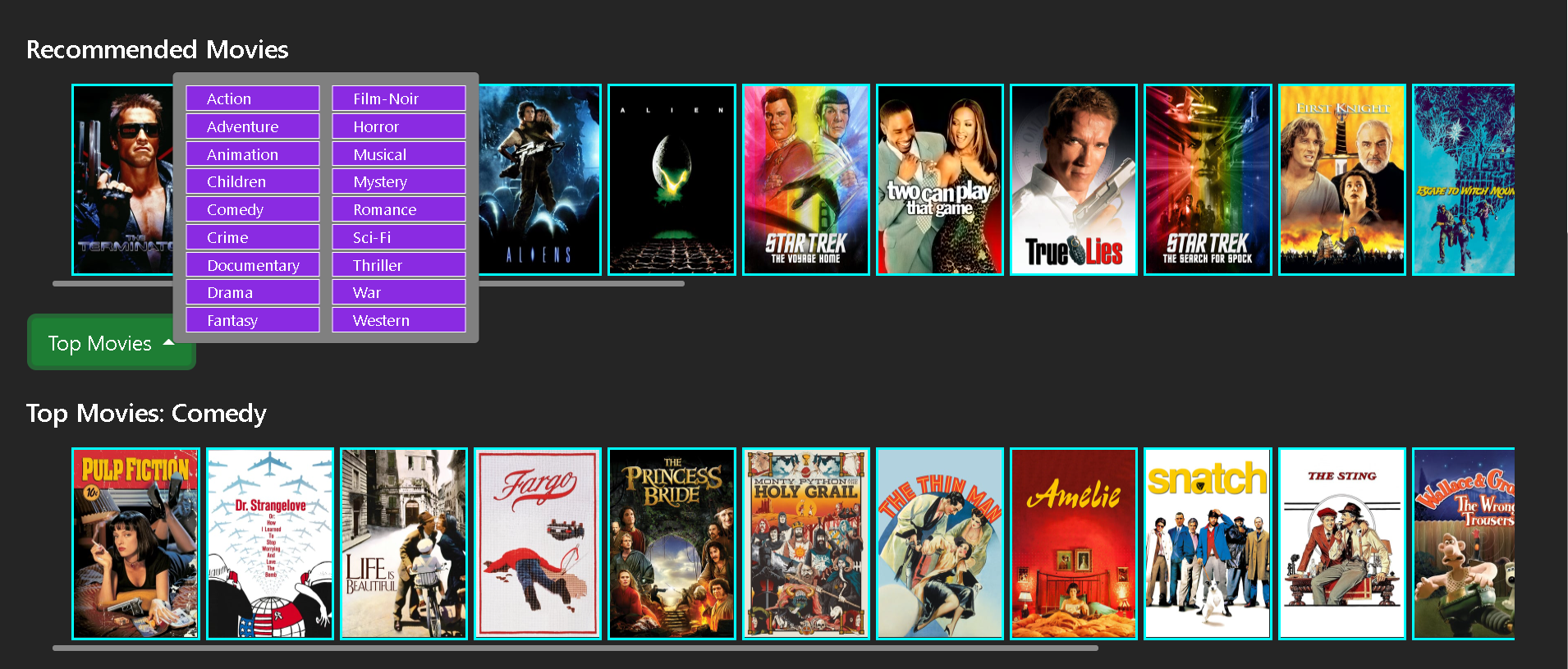 GitHub - ckjagannath/Recommender-frontend-backend