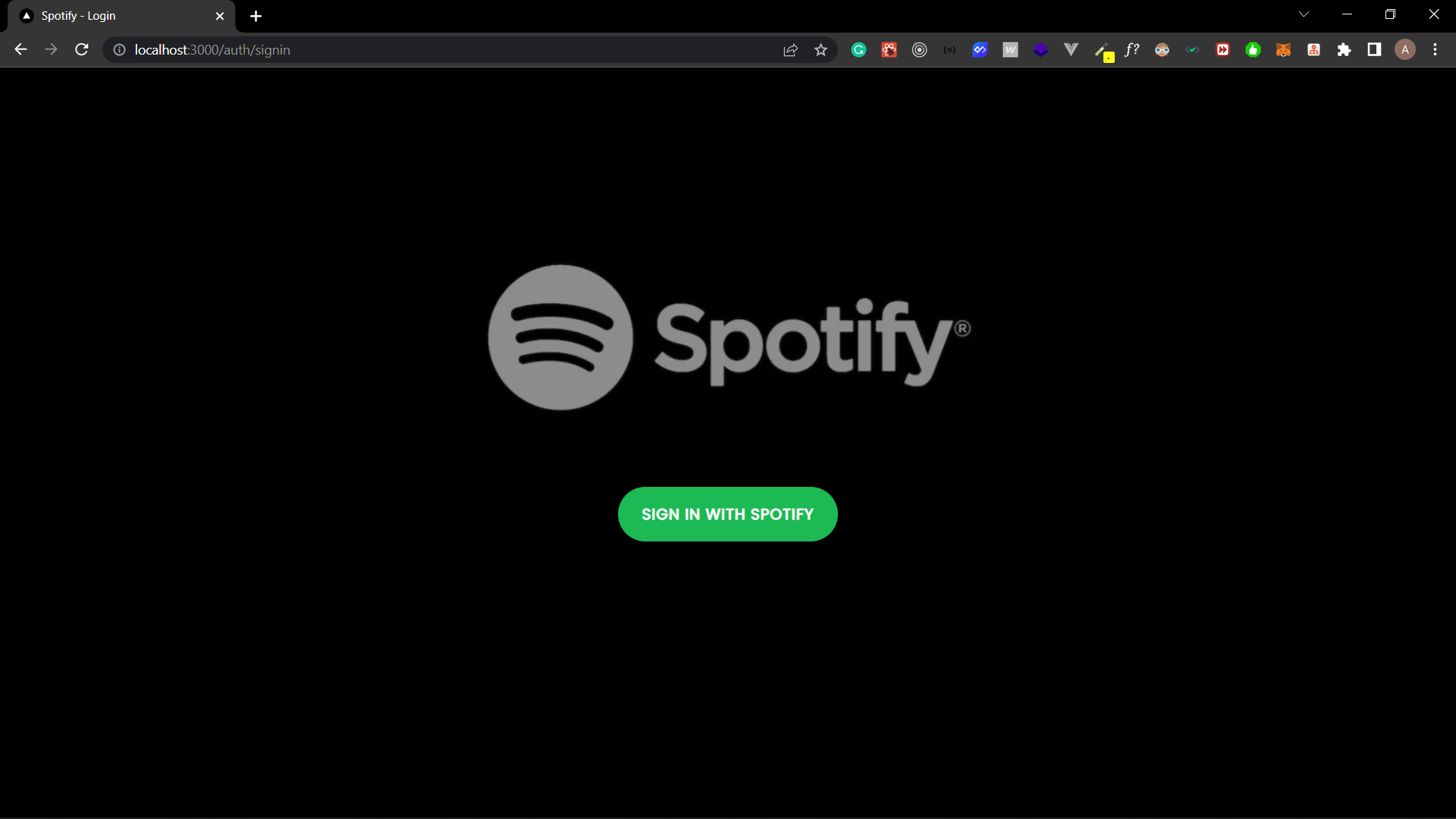 GitHub - reaperdragon/spotify-clone