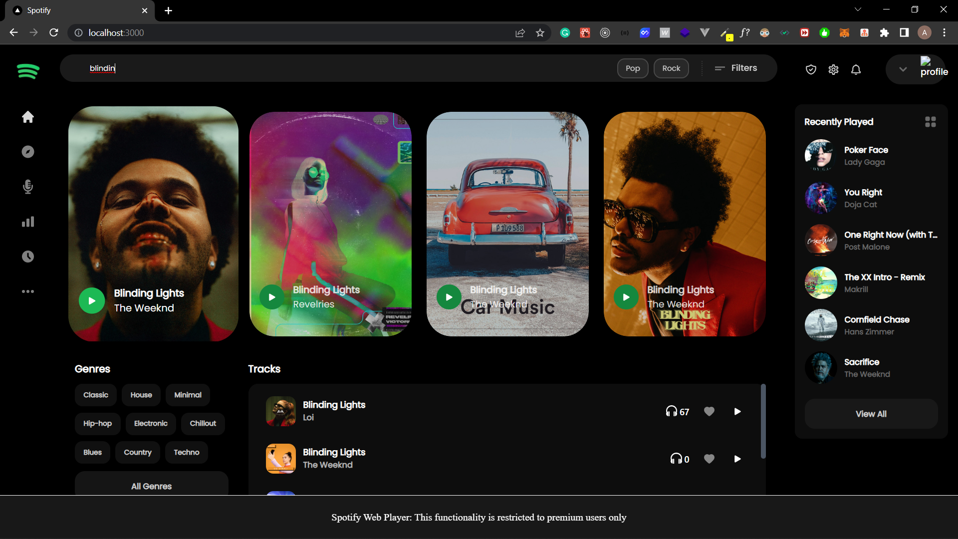 GitHub - reaperdragon/spotify-clone