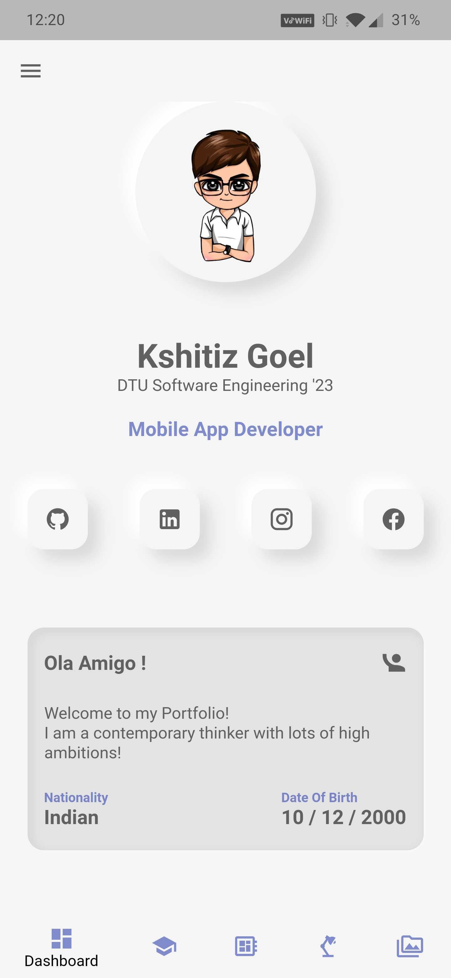 GitHub - KshitizGoel/ResumeApp