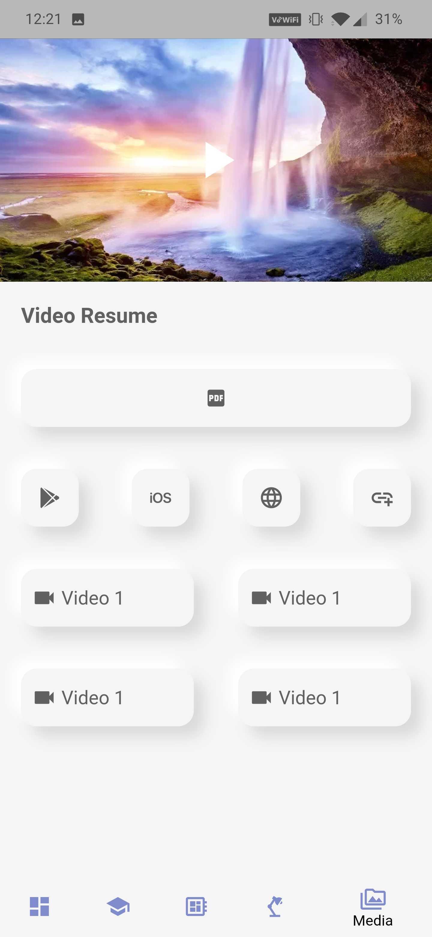 GitHub - KshitizGoel/ResumeApp
