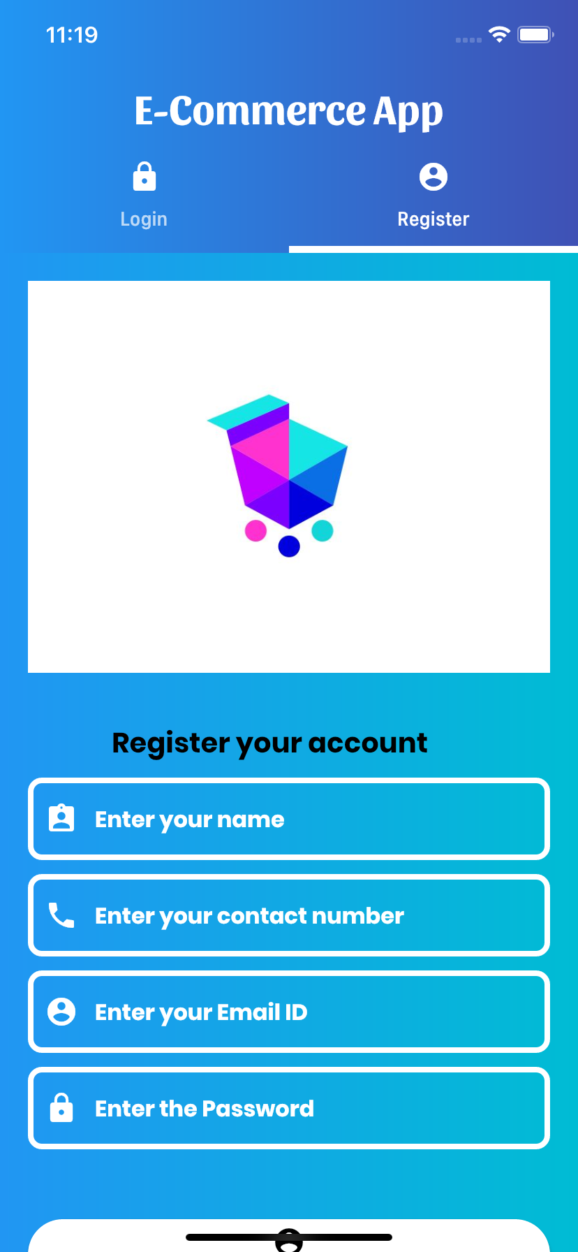 GitHub - KshitizGoel/ecommerce: This project is an E-Commerce app which is the next major ...
