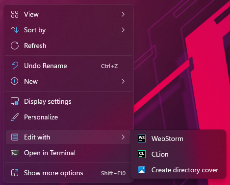[Feature Request] Update Context Menu for Windows 11 · Issue #10320 · notepad-plus-plus/notepad ...