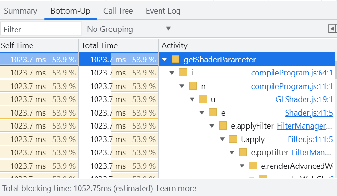 Pixi.js v4 and v5 extreme lag spike on Opera browser when first using shaders · Issue #8160 ...