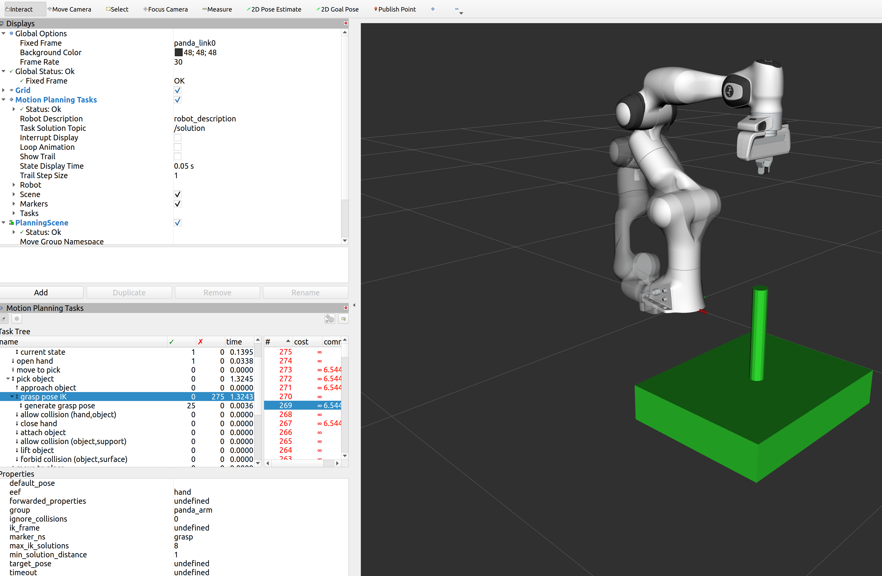 pickplace demo on Galactic · Issue #394 · moveit/moveit_task ... pickplace demo on Galactic · Issue #394 · moveit/moveit_task ...