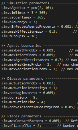 GitHub - CamaroTheBOSS/CUDA-Infectious-Disease-Simulation