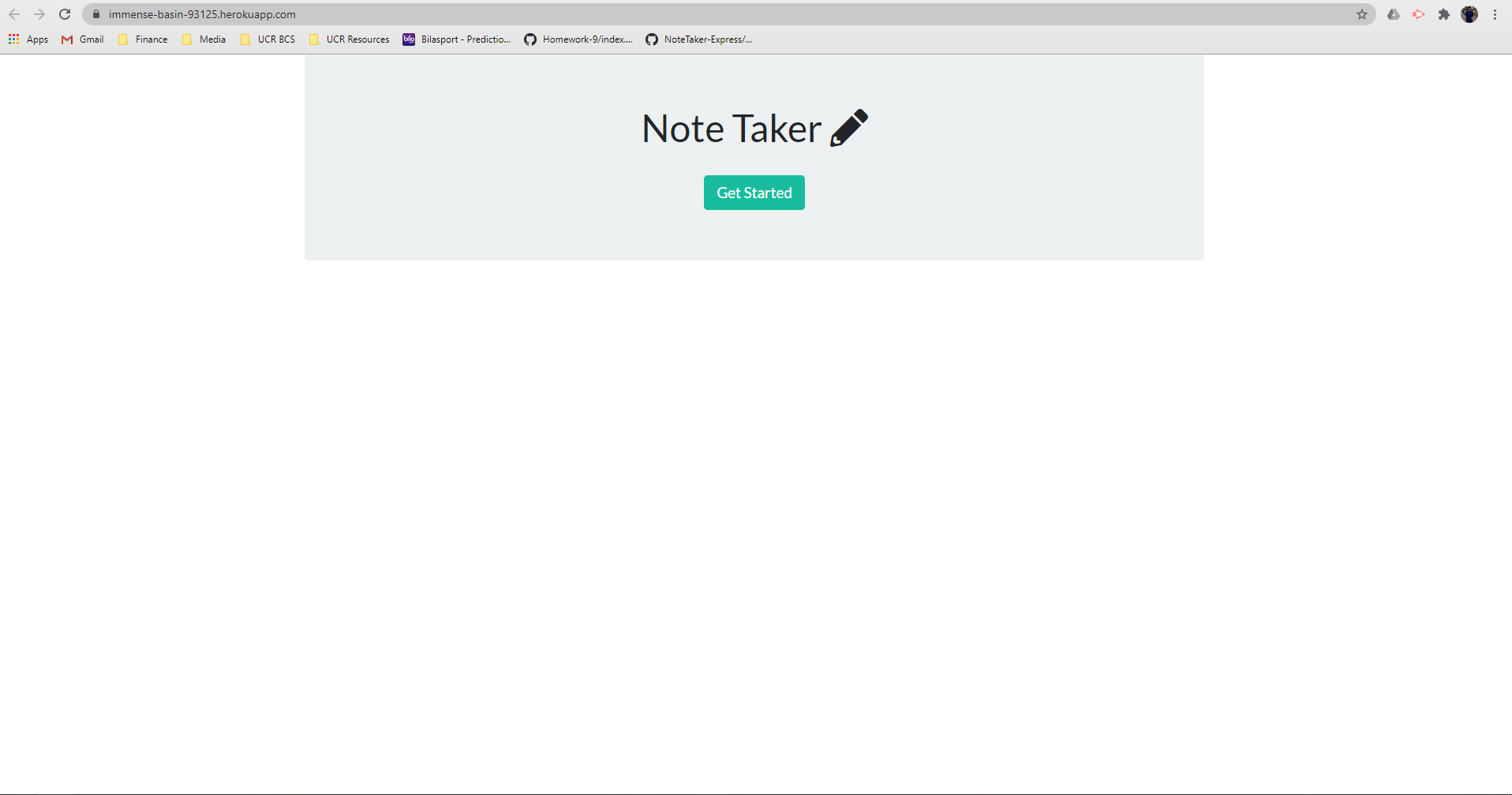 GitHub - Tbonexas/notetaker: Express.js Note Taking App