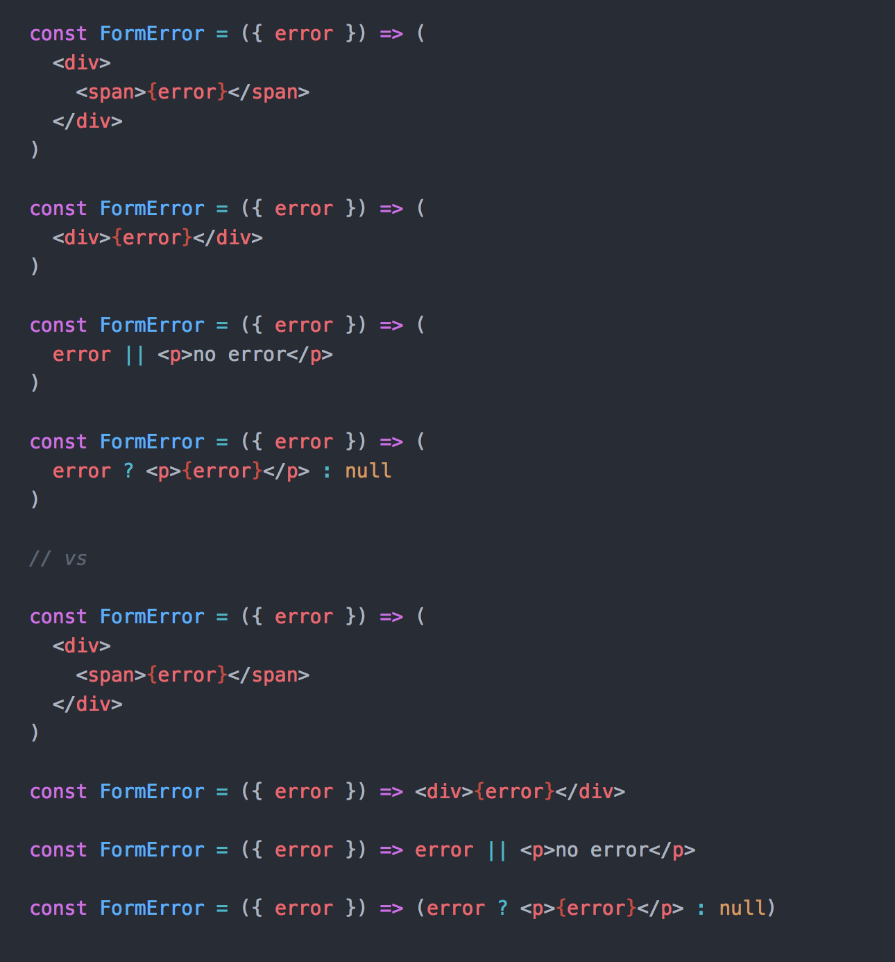 Inconsistency in single line jsx components · Issue #2699 · prettier/prettier · GitHub