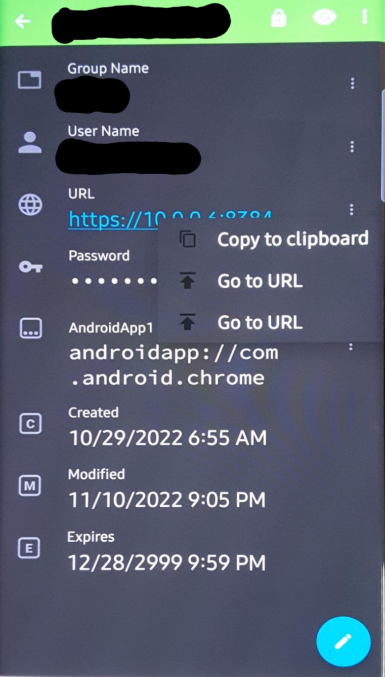 Duplicate "Go to URL" entries · Issue #2131 · PhilippC/keepass2android · GitHub