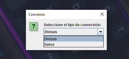 GitHub - HiuberMorente/Convertidor: Conversor de Divisas y Datos