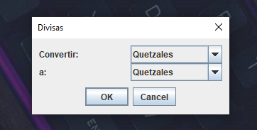 GitHub - HiuberMorente/Convertidor: Conversor de Divisas y Datos