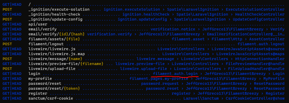 Use Filament as the actual application · filamentphp filament · Discussion #2198 · GitHub