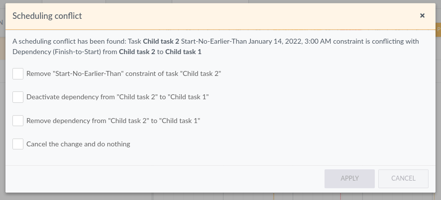 Unexpected scheduling conflict · Issue #4012 · bryntum/support · GitHub