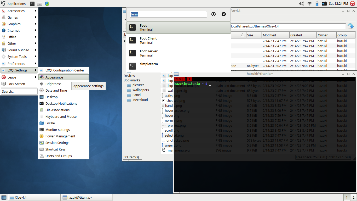 GitHub - AzumaHazuki/lxqt-themes-xfce: LXQt ports of old-school (GTK2) Xfce themes