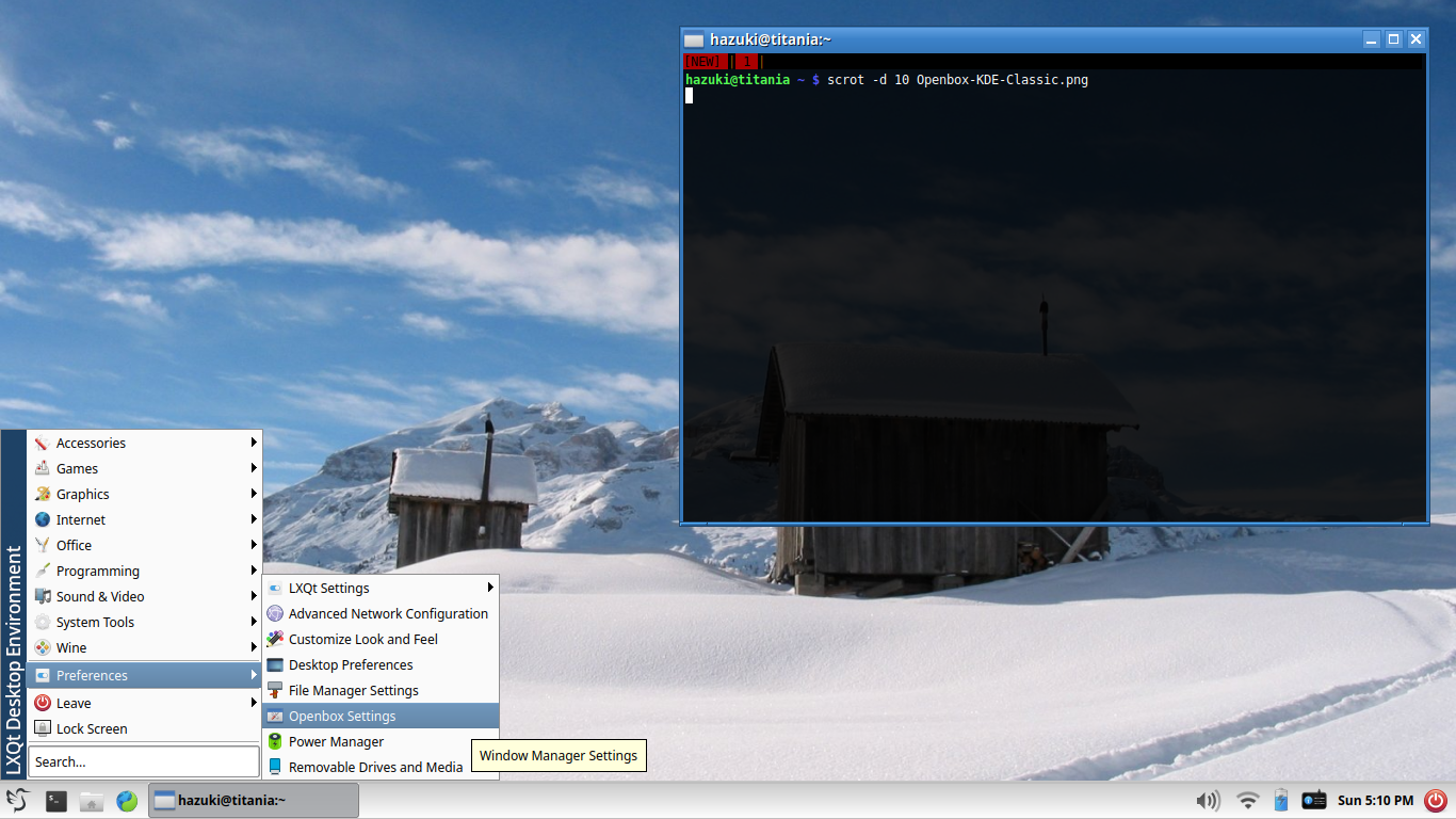 GitHub - pengxingwei/lxqt-themes-kde-classic: LXQt port of KDE 3.5.10 ...