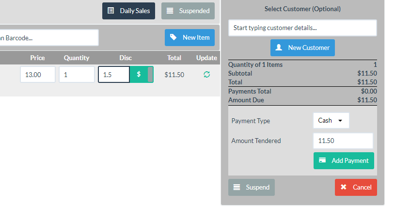 Discount on Sales · Issue #2061 · opensourcepos/opensourcepos · GitHub