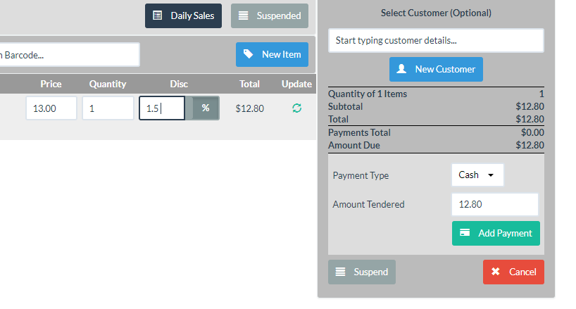 Discount on Sales · Issue #2061 · opensourcepos/opensourcepos · GitHub