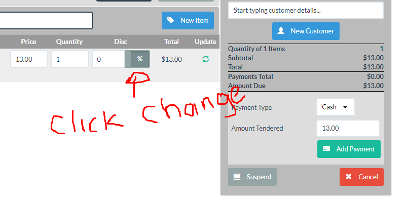 Discount on Sales · Issue #2061 · opensourcepos/opensourcepos · GitHub