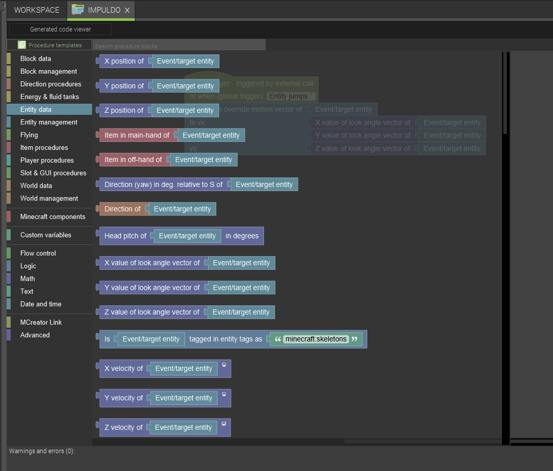 Translation Issue (Spanish(Argentine)) · Issue #2729 · MCreator/MCreator · GitHub