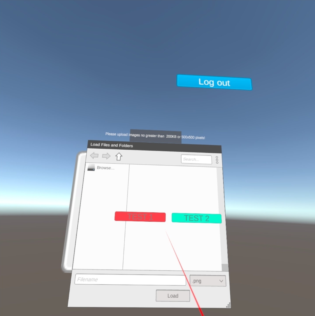 VR Pointer issue when selecting items in File Browser (Oculus/Meta Quest 2) · Issue #83 ...