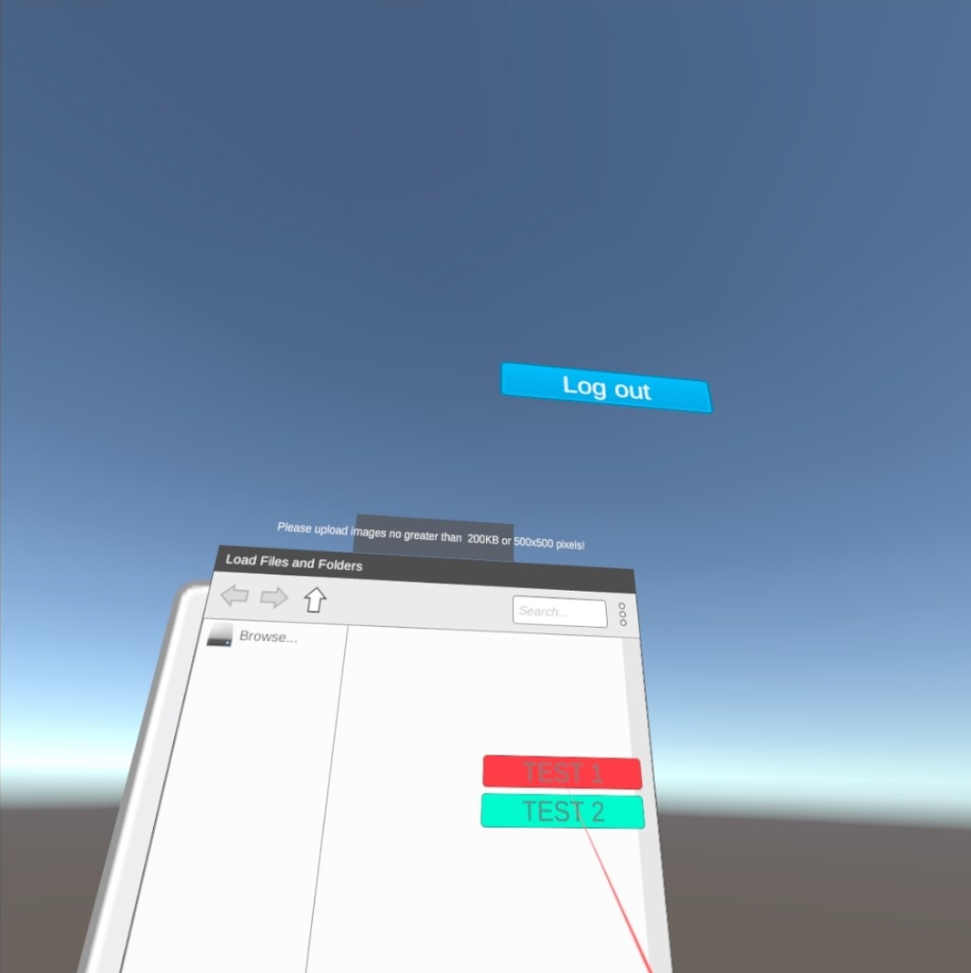 VR Pointer issue when selecting items in File Browser (Oculus/Meta Quest 2) · Issue #83 ...