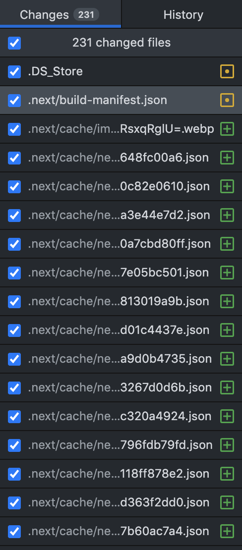 Bunch of next/cache/babel-loader files changing when saving file · vercel next.js · Discussion ...