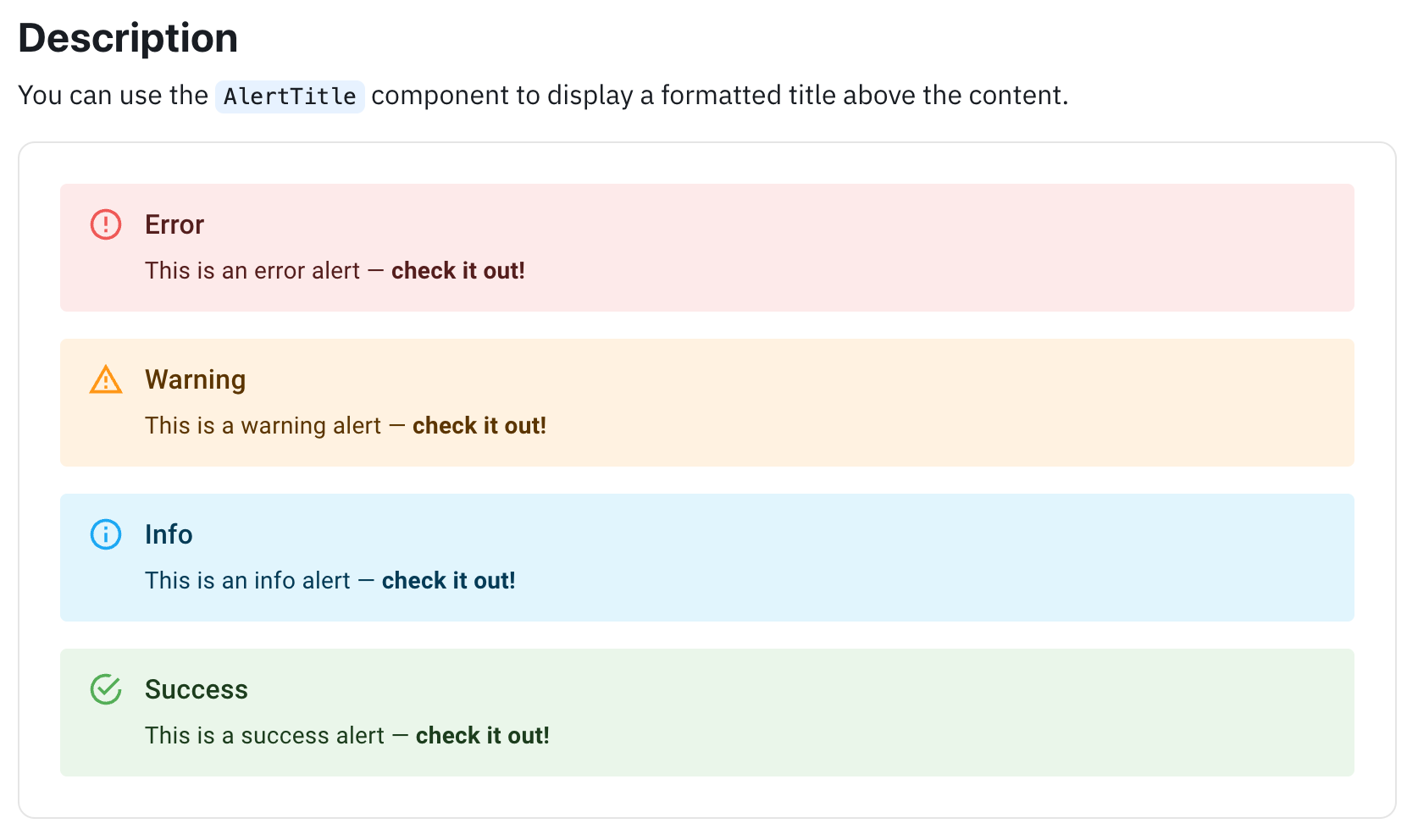 [docs] Add more types of callouts · Issue #31815 · mui/material-ui · GitHub
