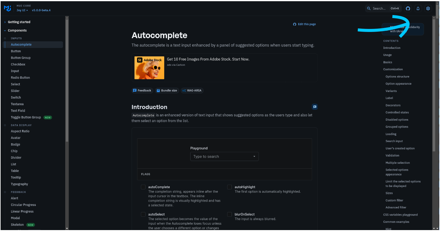 [joy-ui][docs] Double vertical scrollbars · Issue #38710 · mui/material-ui · GitHub