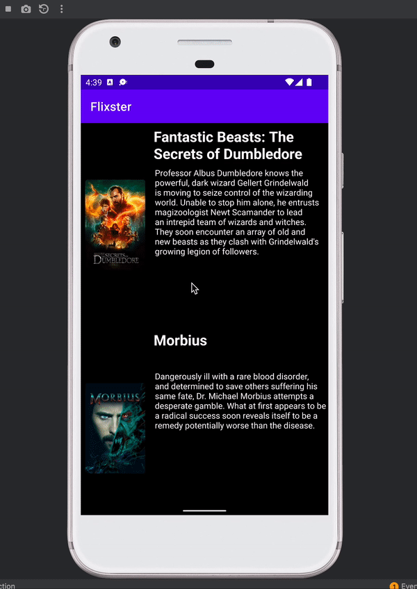 GitHub - rasneetsingh/Flixster