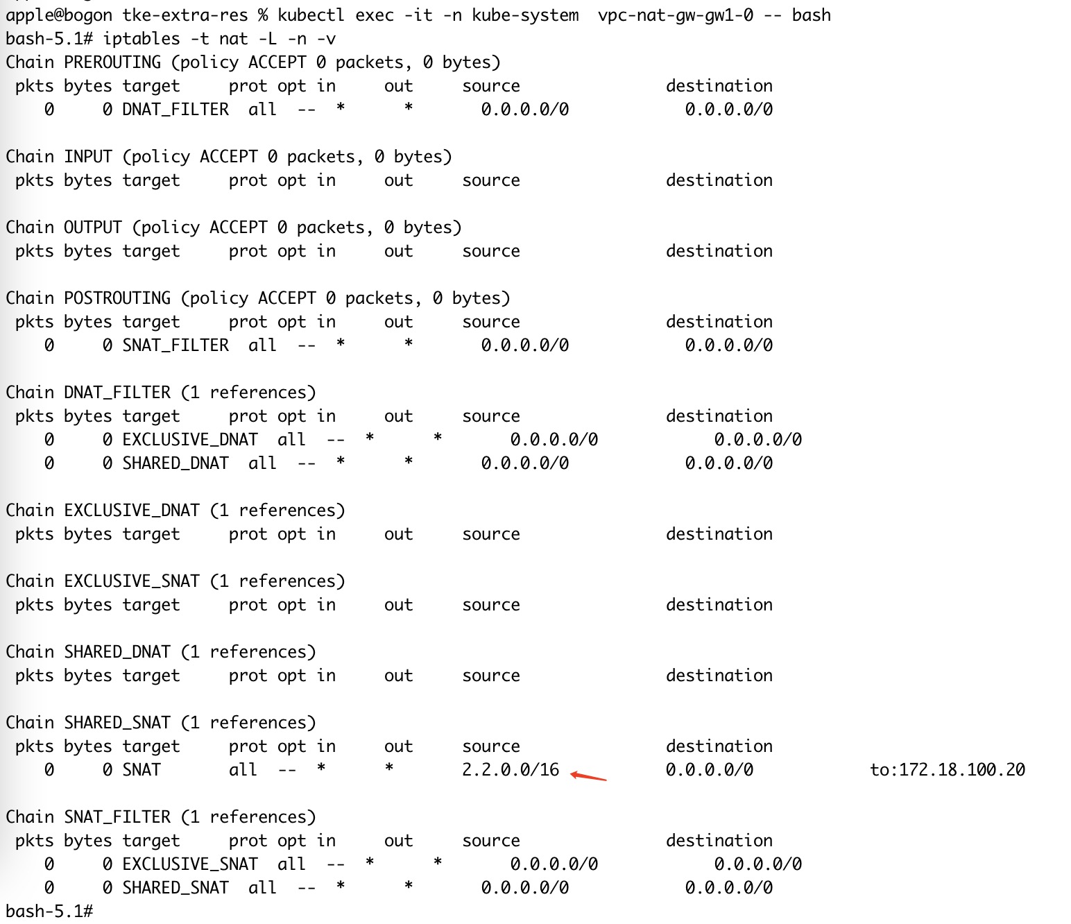 nat gw pod snat rule apply failed when subnet is dualstack · Issue #1657 · kubeovn/kube-ovn · GitHub