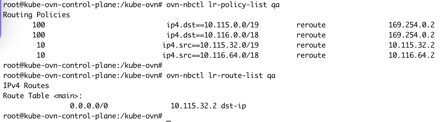 VPC Peering function bug? · Issue #1981 · kubeovn/kube-ovn · GitHub
