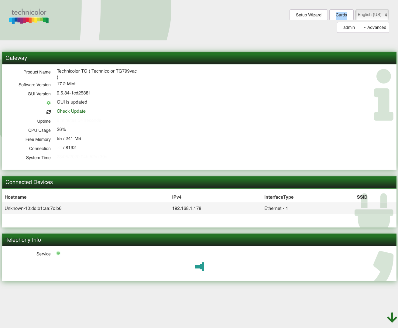 Statistics page broken when in bridge mode · Issue #970 · Ansuel/tch-nginx-gui · GitHub