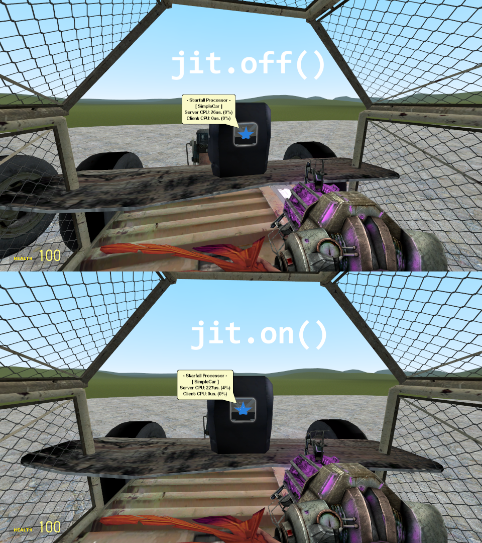 Beta Gmod bad jit performance · Issue #4100 · Facepunch/garrysmod-issues · GitHub