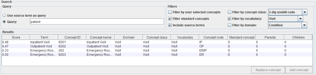 Index rebuilt and concepts are missing · Issue #33 · OHDSI/Usagi · GitHub