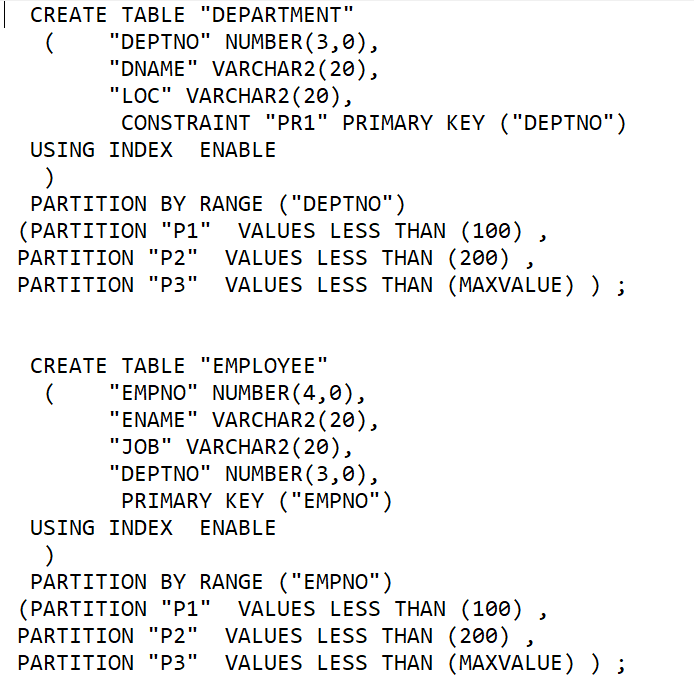 Issues with Table Partitions · Issue #1059 · darold/ora2pg · GitHub