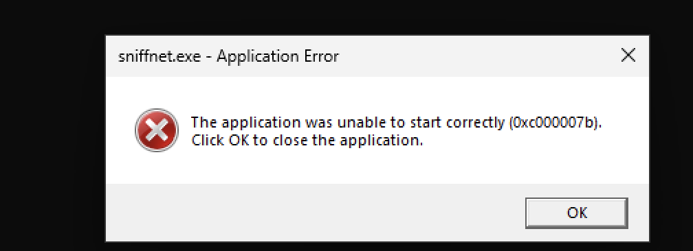 Unable To Install On Windows 11 Arm64 Vm · Issue 49 · Gyulyvgcsniffnet · Github 