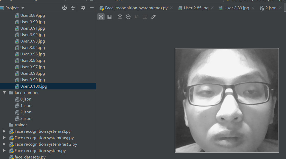 GitHub - H-H1/Newcomers-can-also-do-face-recognition: 基于opencv人脸识别