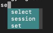 Auto Capitalize doesn't work · Issue #883 · dbcli/mycli · GitHub