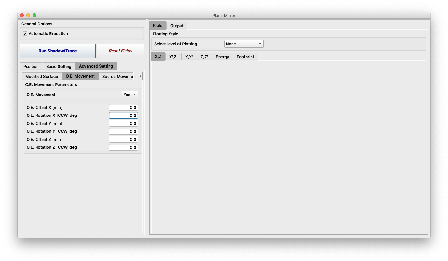 Incident angles in optical elements · Issue #87 · oasys-kit/ShadowOui · GitHub