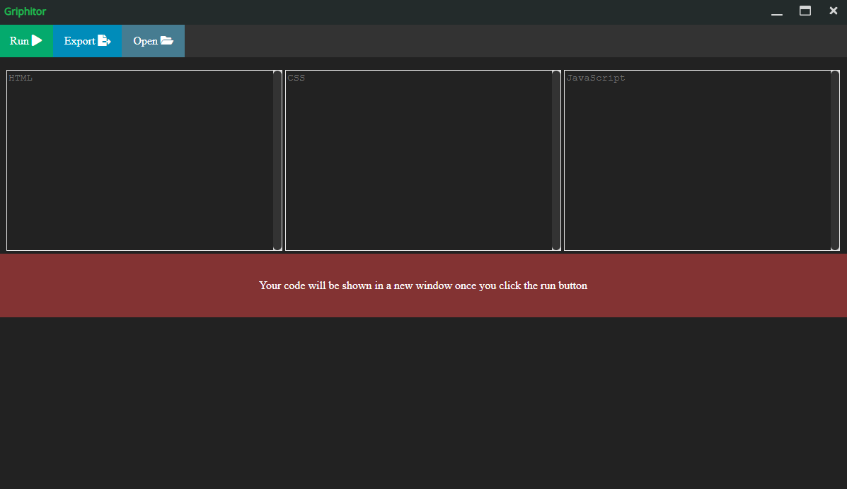 GitHub - Red-Fox01/Griphitor: Griphitor is a code editor that is very useful for pro developers