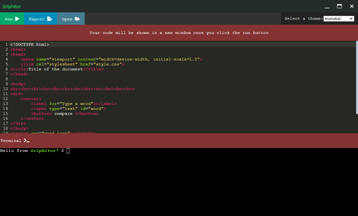 GitHub - Advik-B/Griphitor