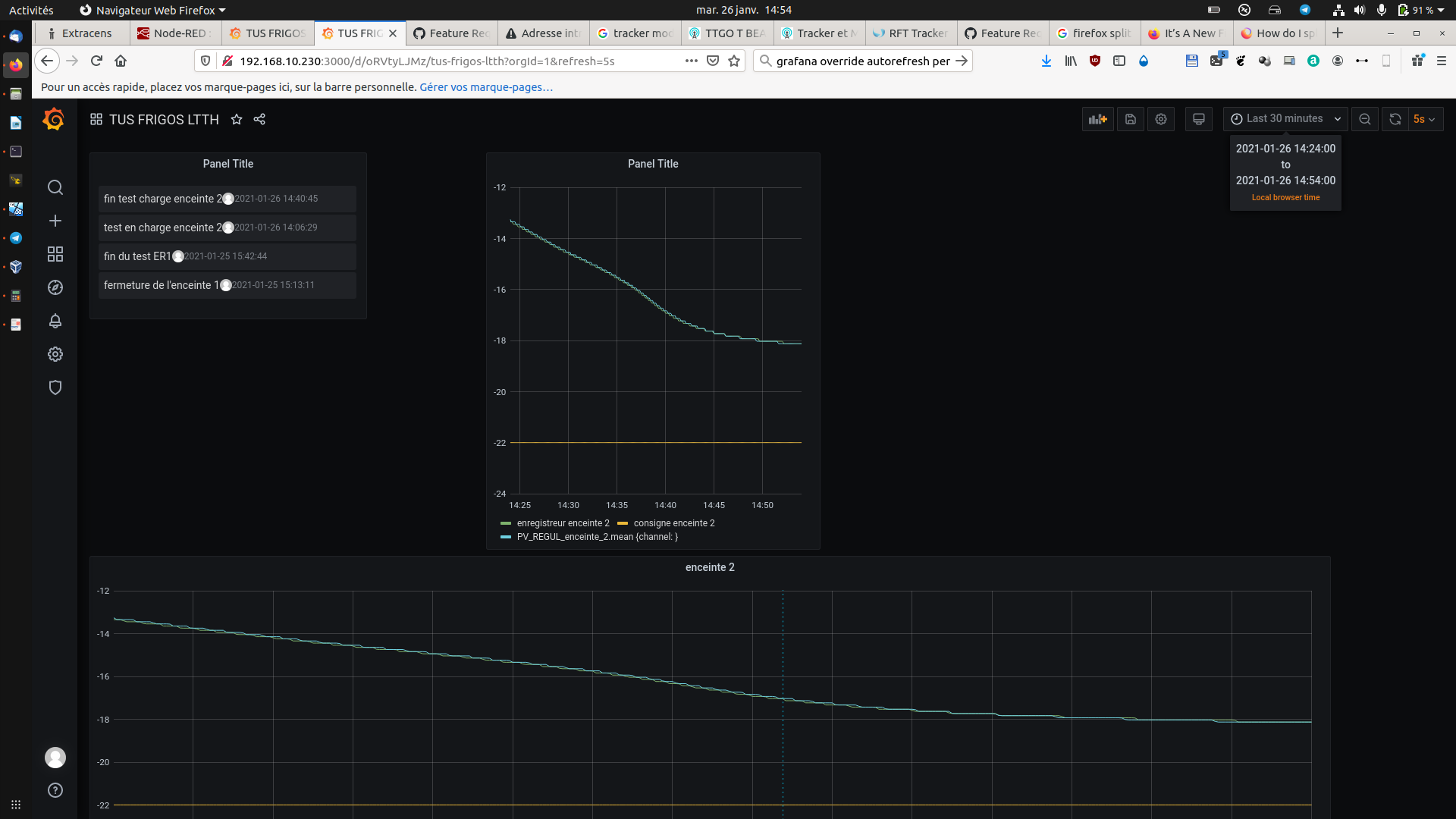 Feature Request : dynamically display the time interval in the tooltip while doign selection on ...