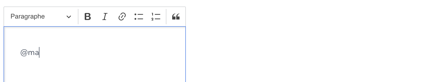 Use Mentions Plugin · Issue 340 · Ckeditorckeditor5 React · Github 8264