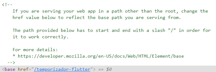 Flutter build for the web is requesting "main.dart.js" in the wrong directory. · Issue #88786 ...