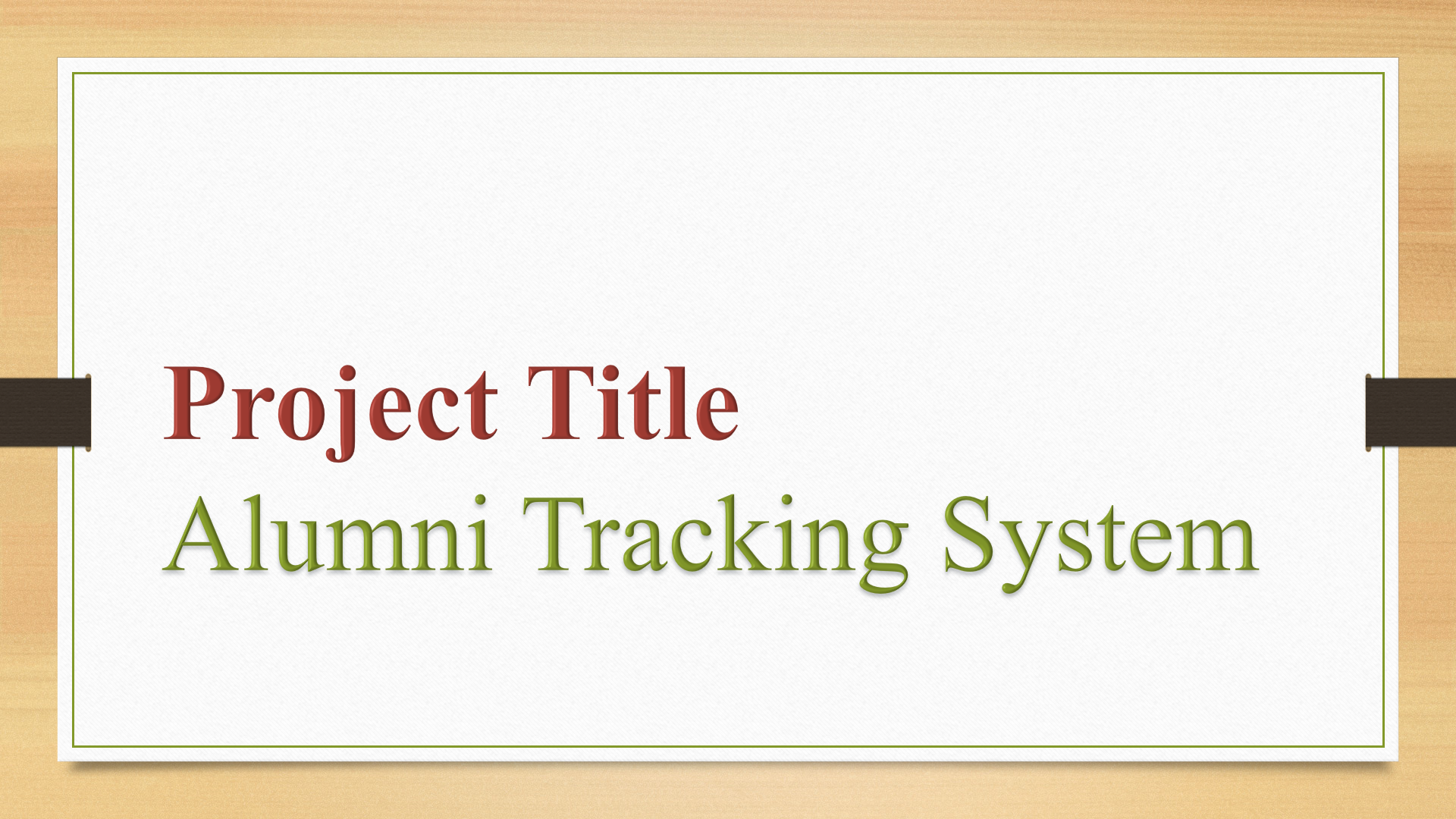 GitHub - Priyank032/Alumni_Tracking-System: The application allows ...